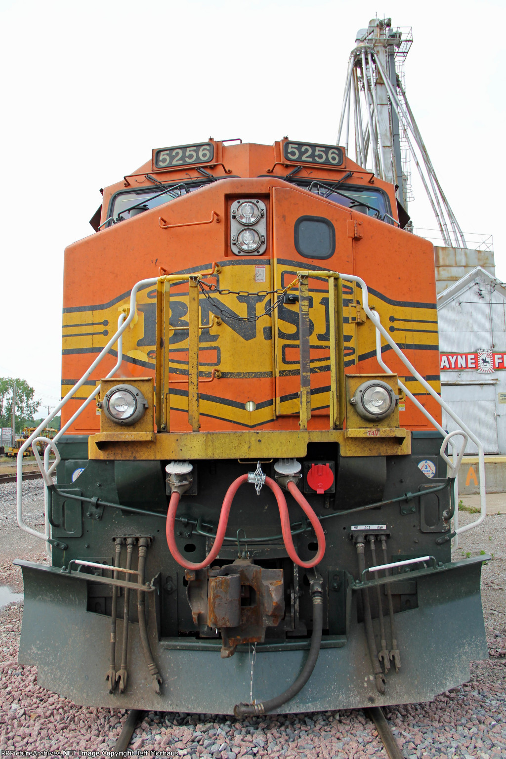 BNSF 5256